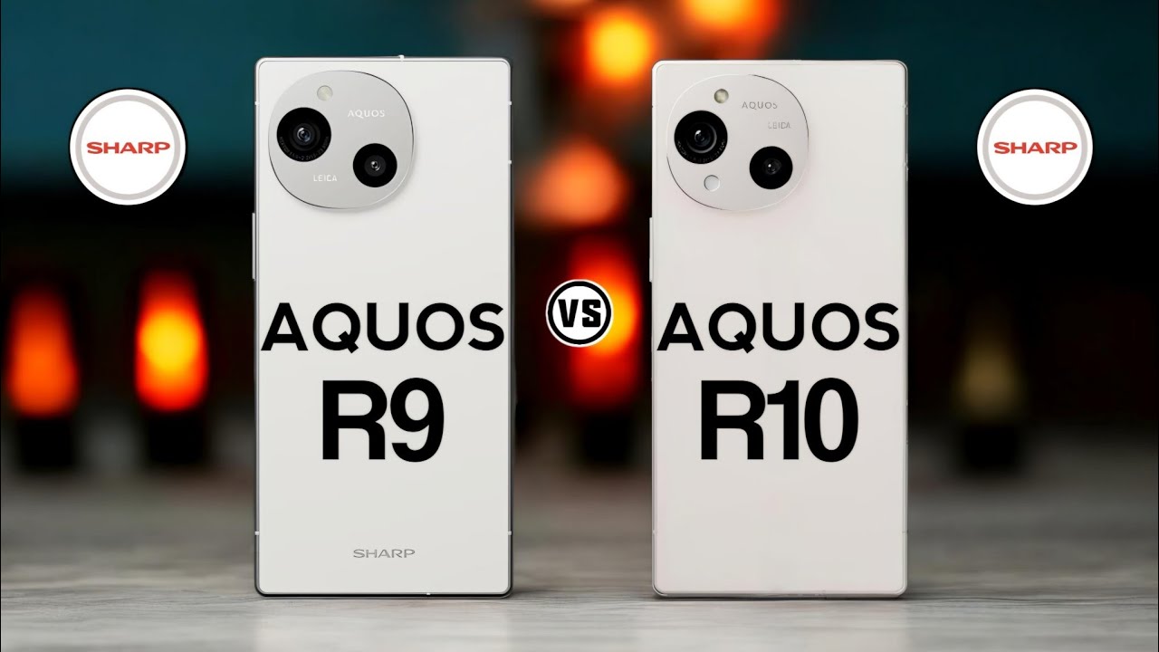 Sharp Aquos R9 Vs Sharp Aquos R10. #Trakontech - YouTube