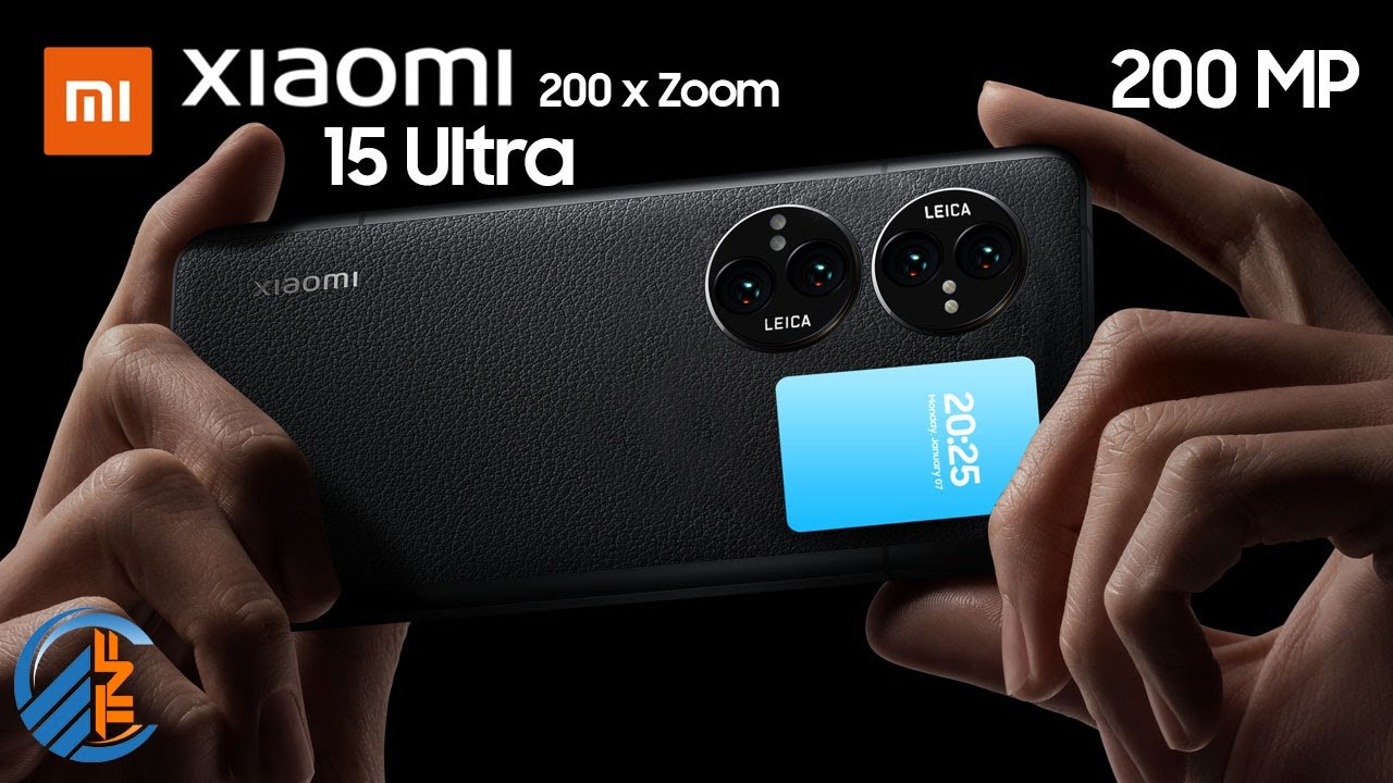 Xiaomi 15 Ultra (2025) Trailer First Look Specifications & and Launch ...