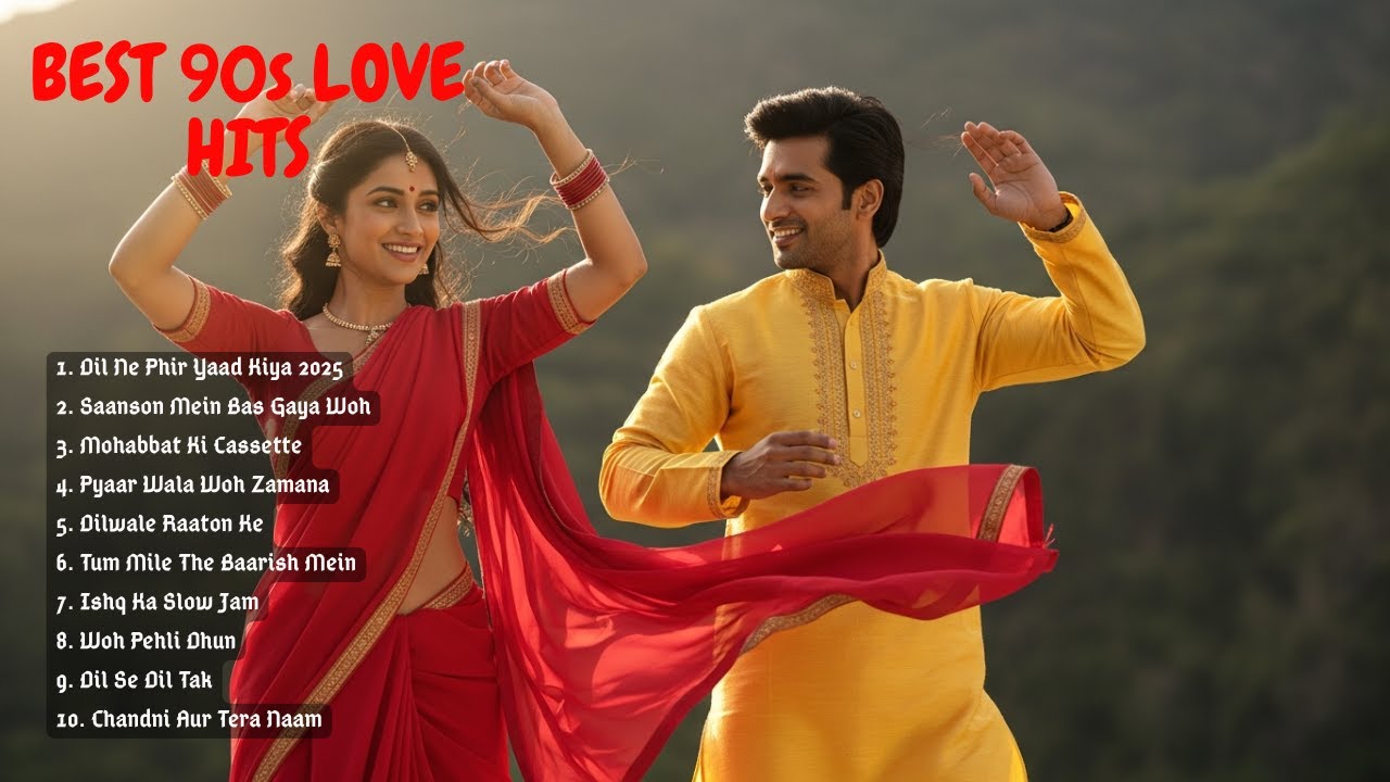🌺 Bollywood Love Songs 90s 💓 | Classic Hindi Romance Mix - YouTube
