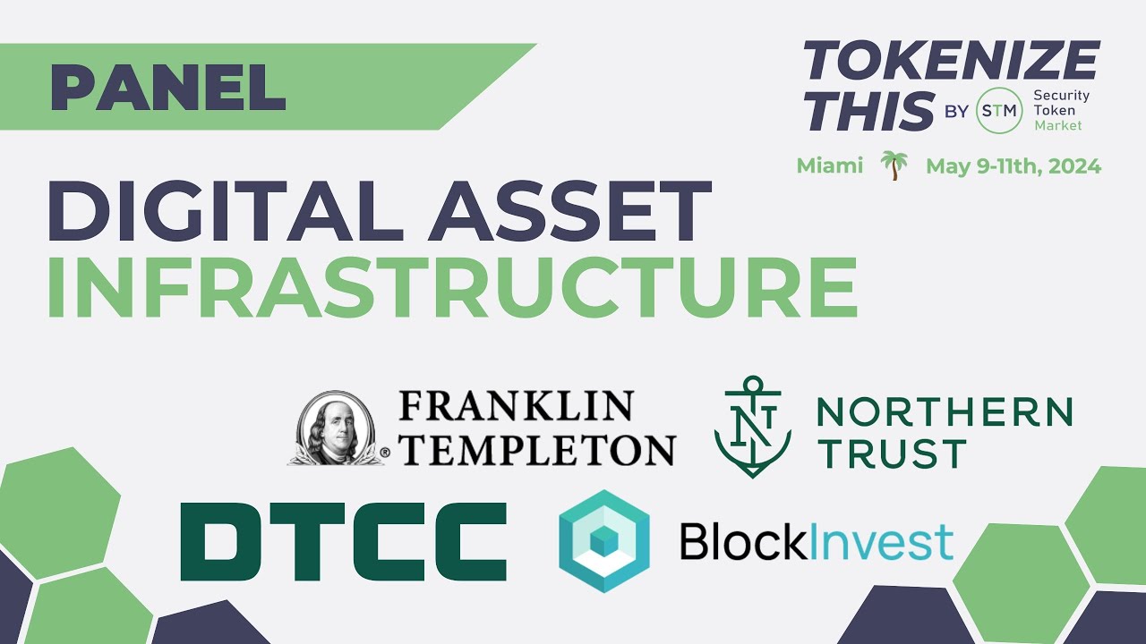 Digital Asset Infrastructure - TokenizeThis 2024 - YouTube