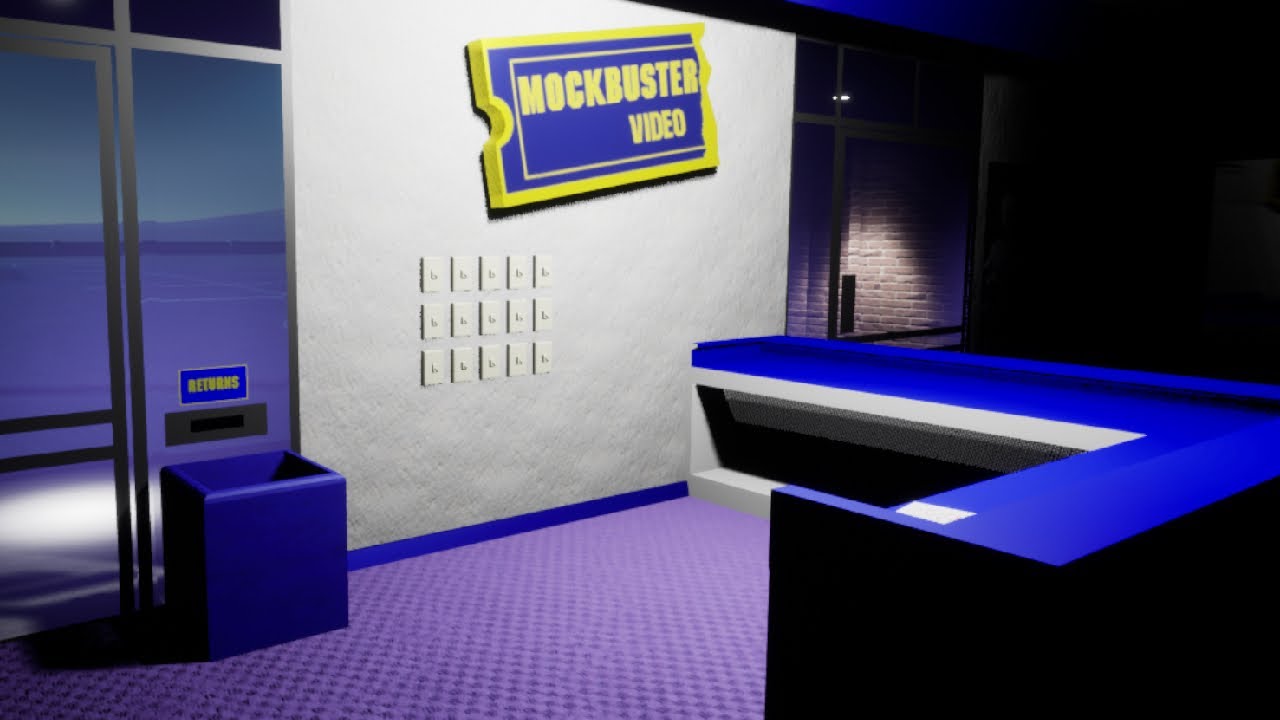 THERE'S A MONSTER | Mockbuster Horror Game - YouTube