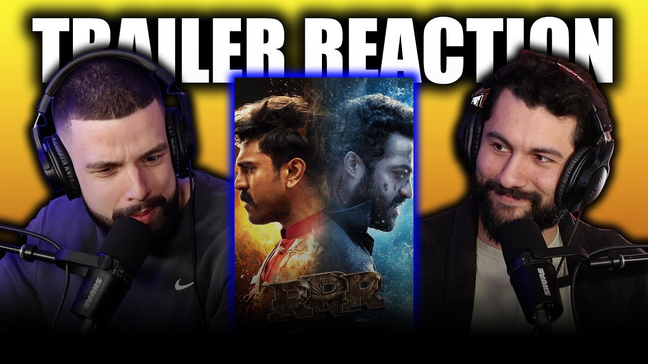 RRR RE-RELEASE (2024) TRAILER REACTION! - YouTube