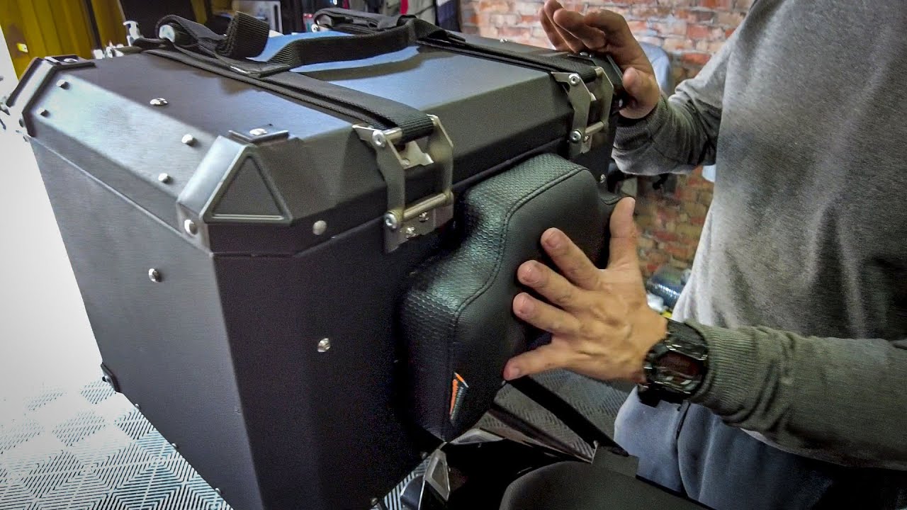 🏍 DESEABA este ACCESORIO para mi MOTO 🏍 |Top Case - Maletero Central de ...