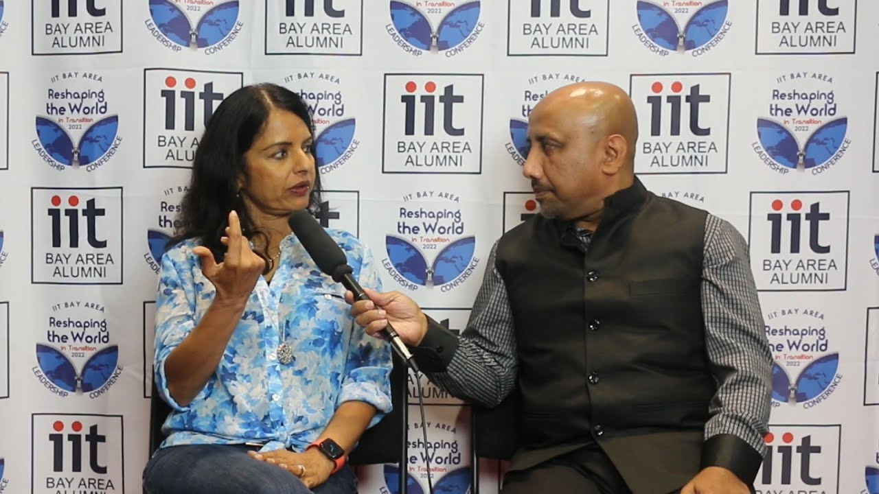 Shalini Govil Pai Interview - Google TV, at IIT Bay Area Leadership ...