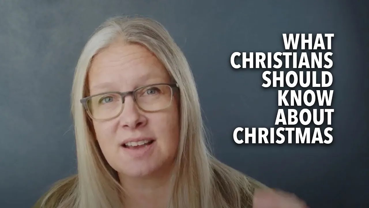 What Christians Should Know about Christmas // Angie Larson - YouTube