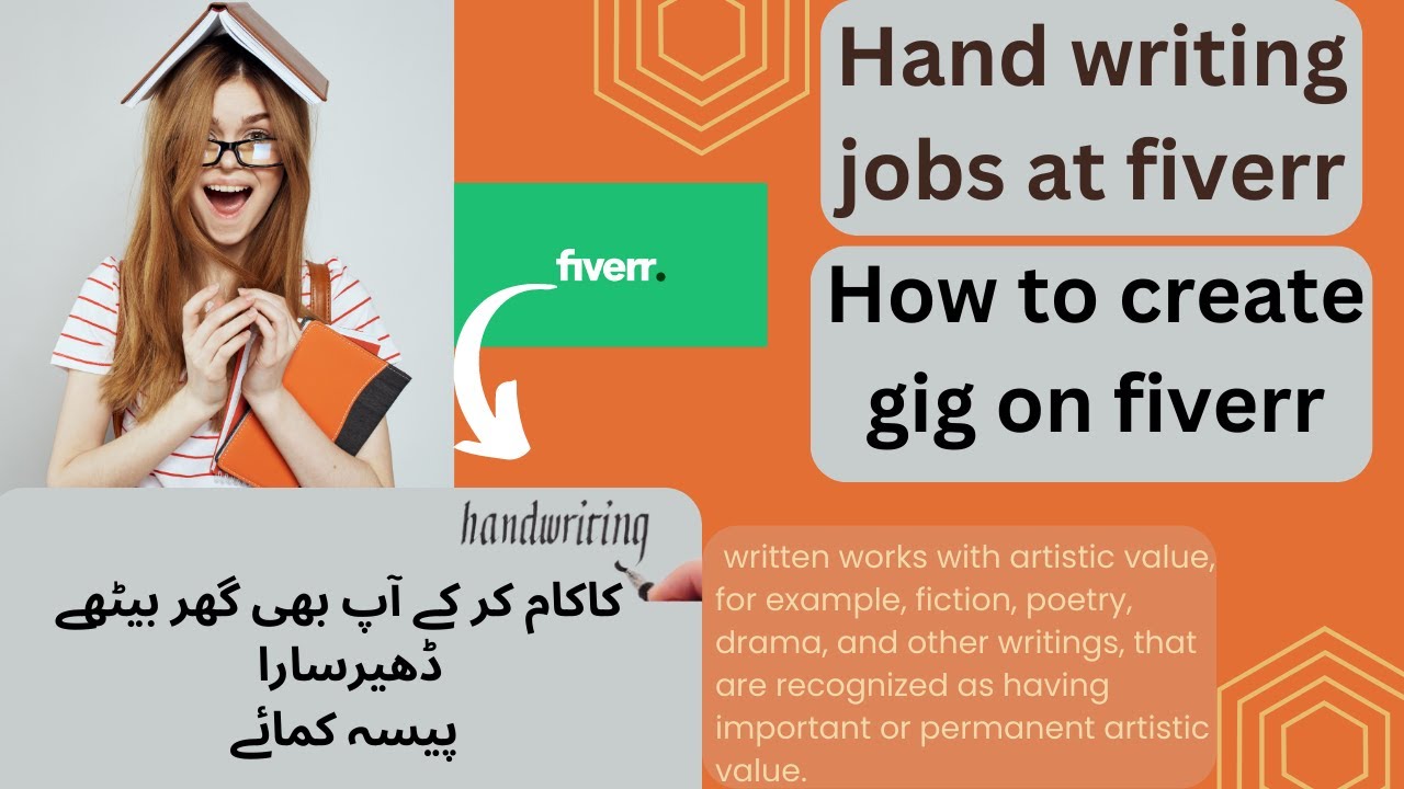 Make Money Online with Handwriting JOBS|2023|How to create handwriting ...