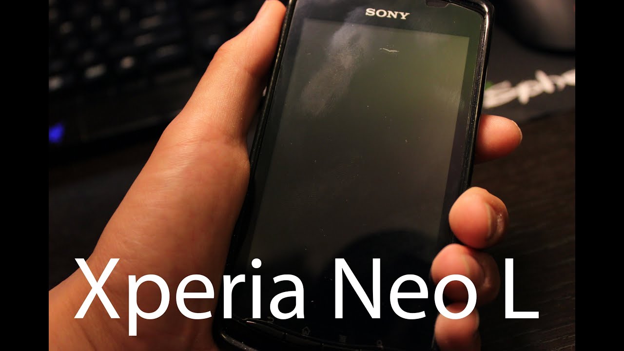 Xperia Neo L Unboxing & Review HD - YouTube