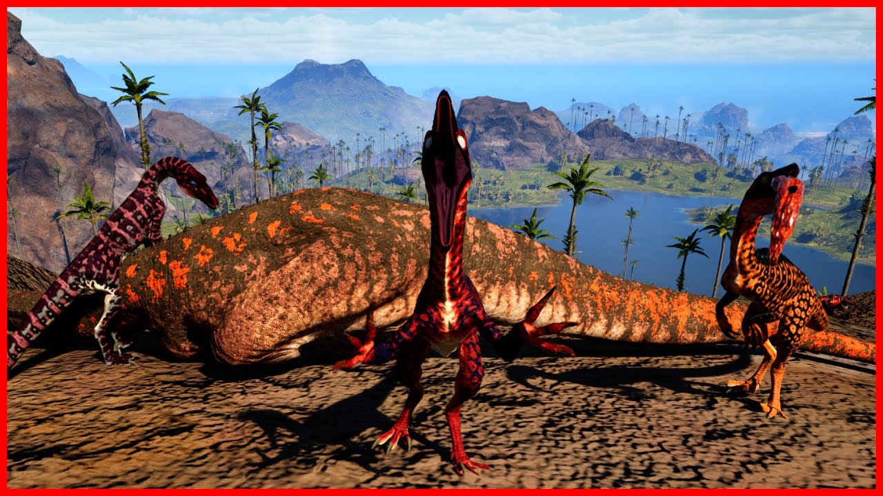 I Started a Troodon Family on The Isle’s FIRST Voice Server... Can We ...