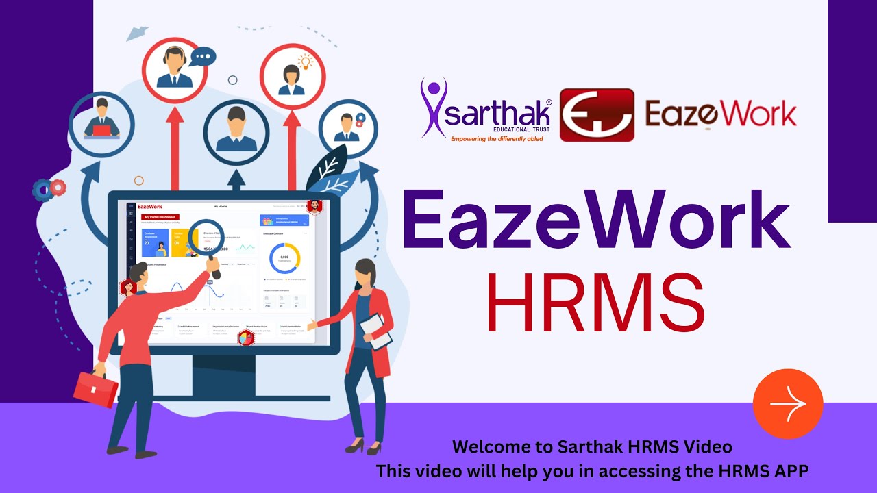 How to Set-up Eazework HRMS | Sarthak Educational Trust - YouTube