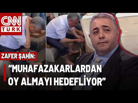 Özgür Özel Abdest Alırken Görüntü Verdi, Zafer Şahin: \