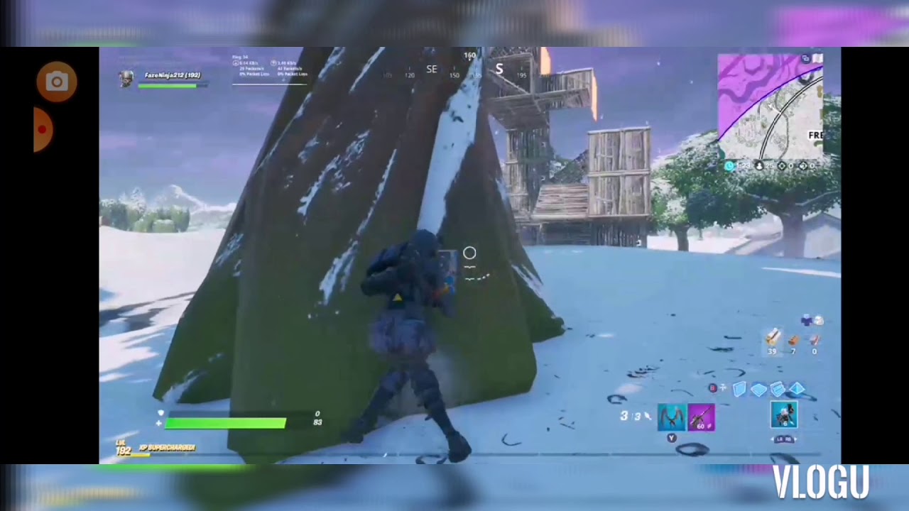 I only used ice block on fortnite - YouTube