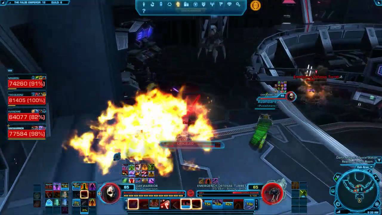 SWTOR Tanking Overview 4.0 - YouTube