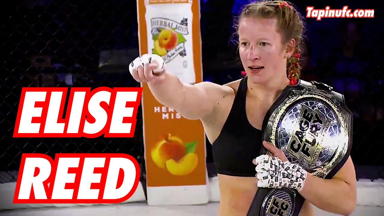 Elise Reed: Atomweight to Strawweight JUMPS Up to Flyweight for a UFC ...