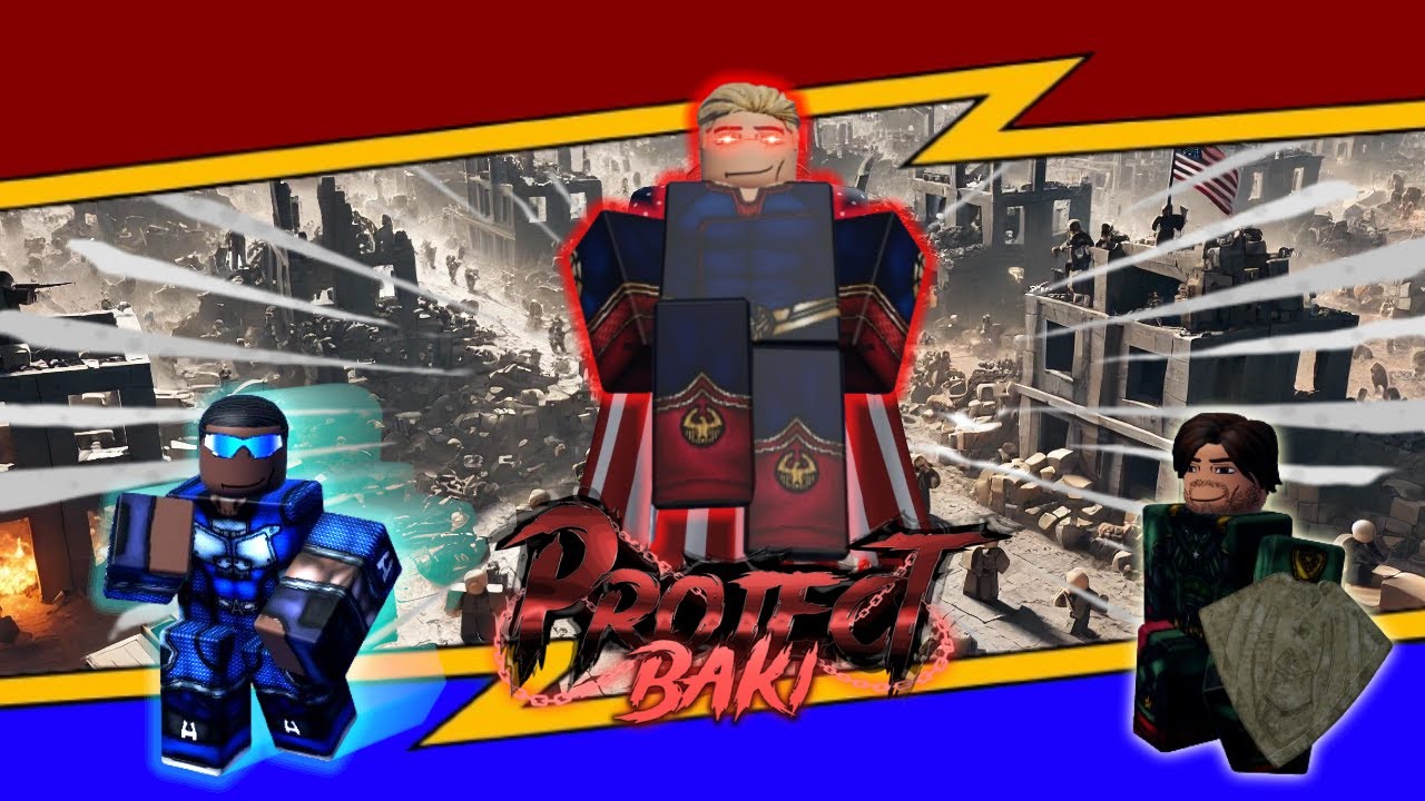 All "The Boys" Style Showcases And Guide | Project Baki 3 - YouTube