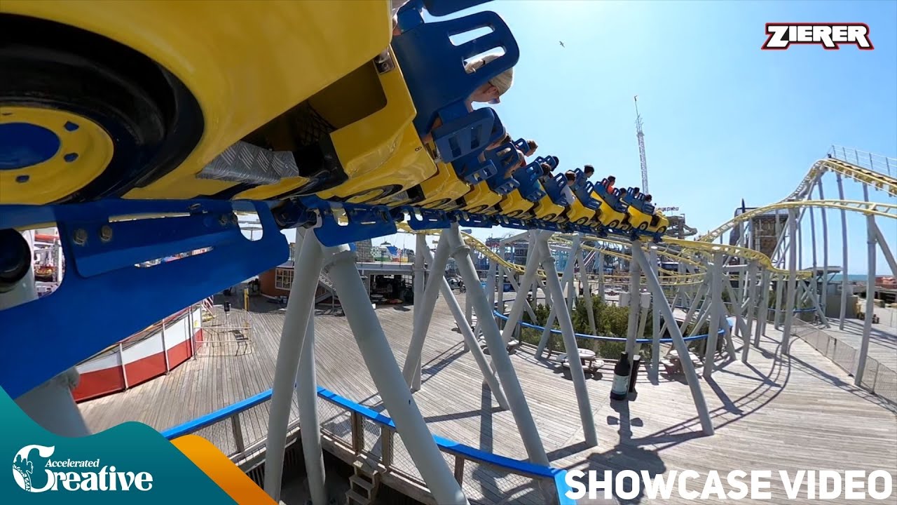 Runaway Tram Showcase Video for Zierer Rides - Accelerated Creative ...