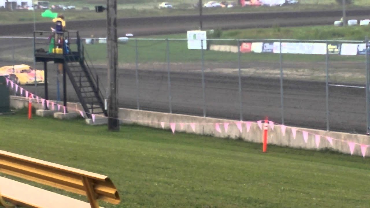 Frontier speedway fort dodge Iowa Aug 7th 2015 - YouTube