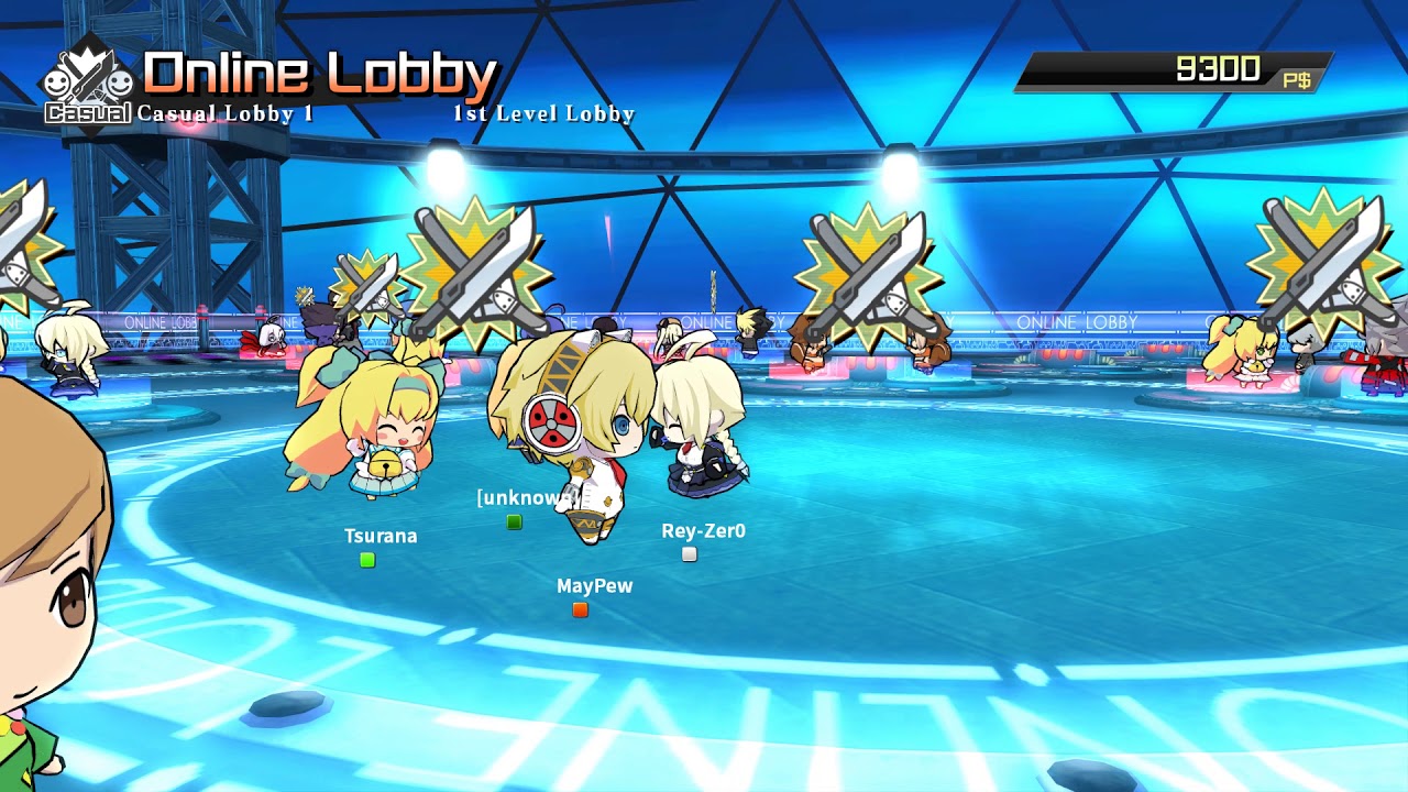 Blazblue Cross Tag Battle - Epic Happy Dance - YouTube