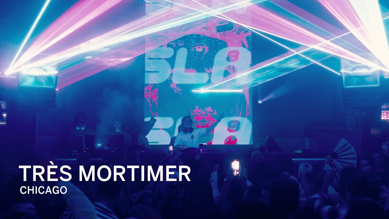 Très Mortimer - Live In Chicago (Slacker 85 Launch Party at Serum ...