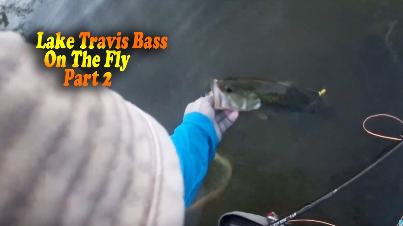 Fishing on Lake Travis Epic Evening part 2 - YouTube
