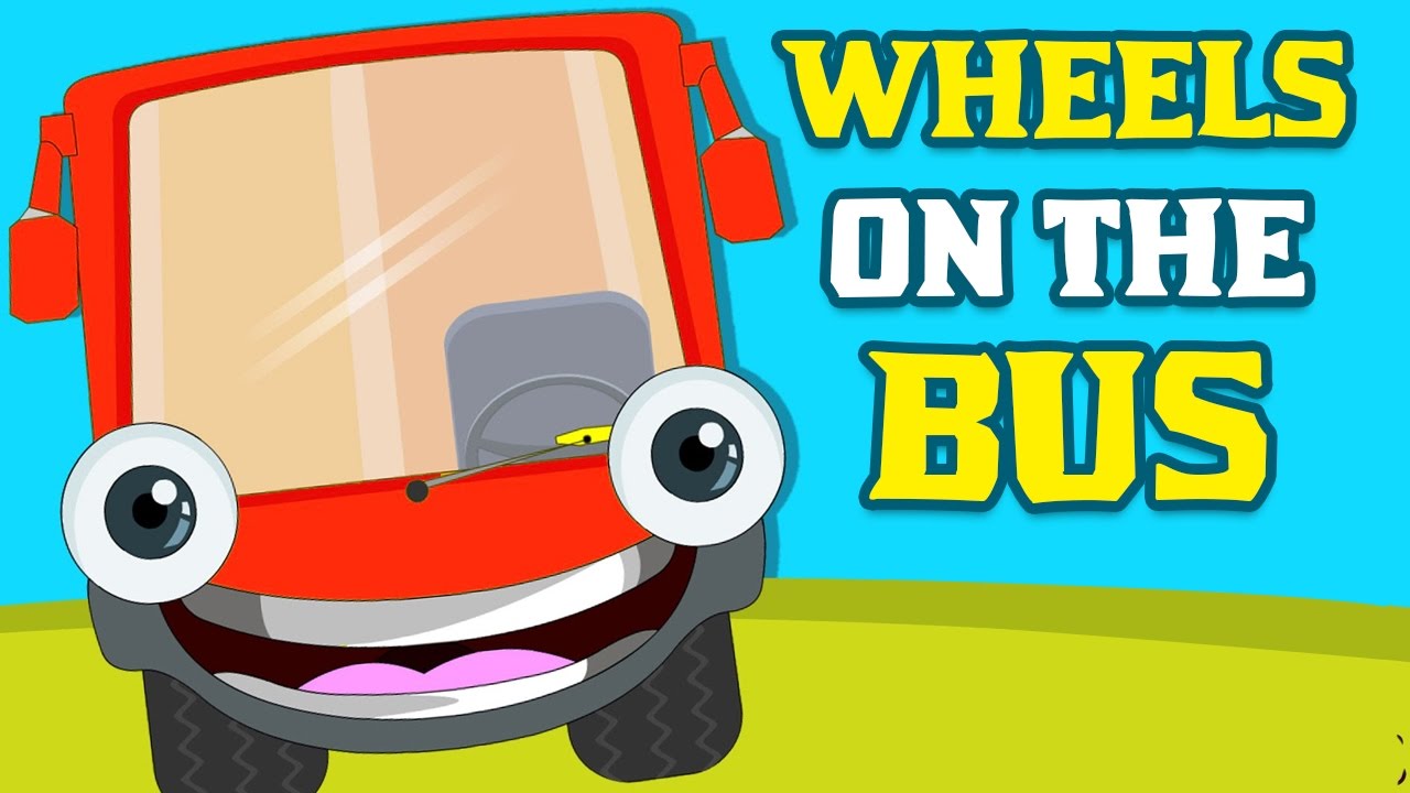 Wheels On The Bus | Wheels On The Bus For Children | Preschool Learning ...