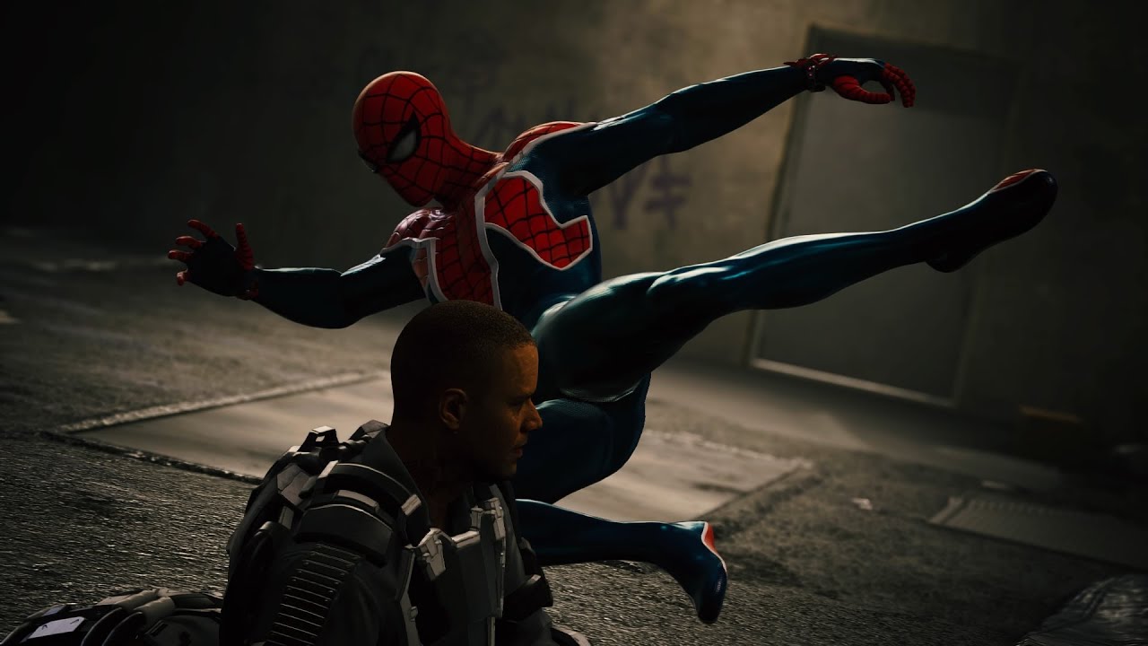 Spider Man | SPIDER UK BEATDOWN | Ultimate Combat - YouTube