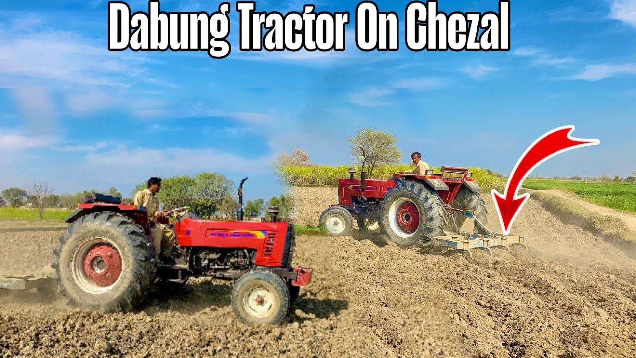 New Holland Dabung 85Hp Performance on 7kur chezal|Dabung tractor best ...