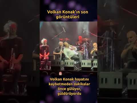 Volkan Konak'ın vefatından dakikalar önceki görüntüleri... Bir detay herkesi şaşırttı.