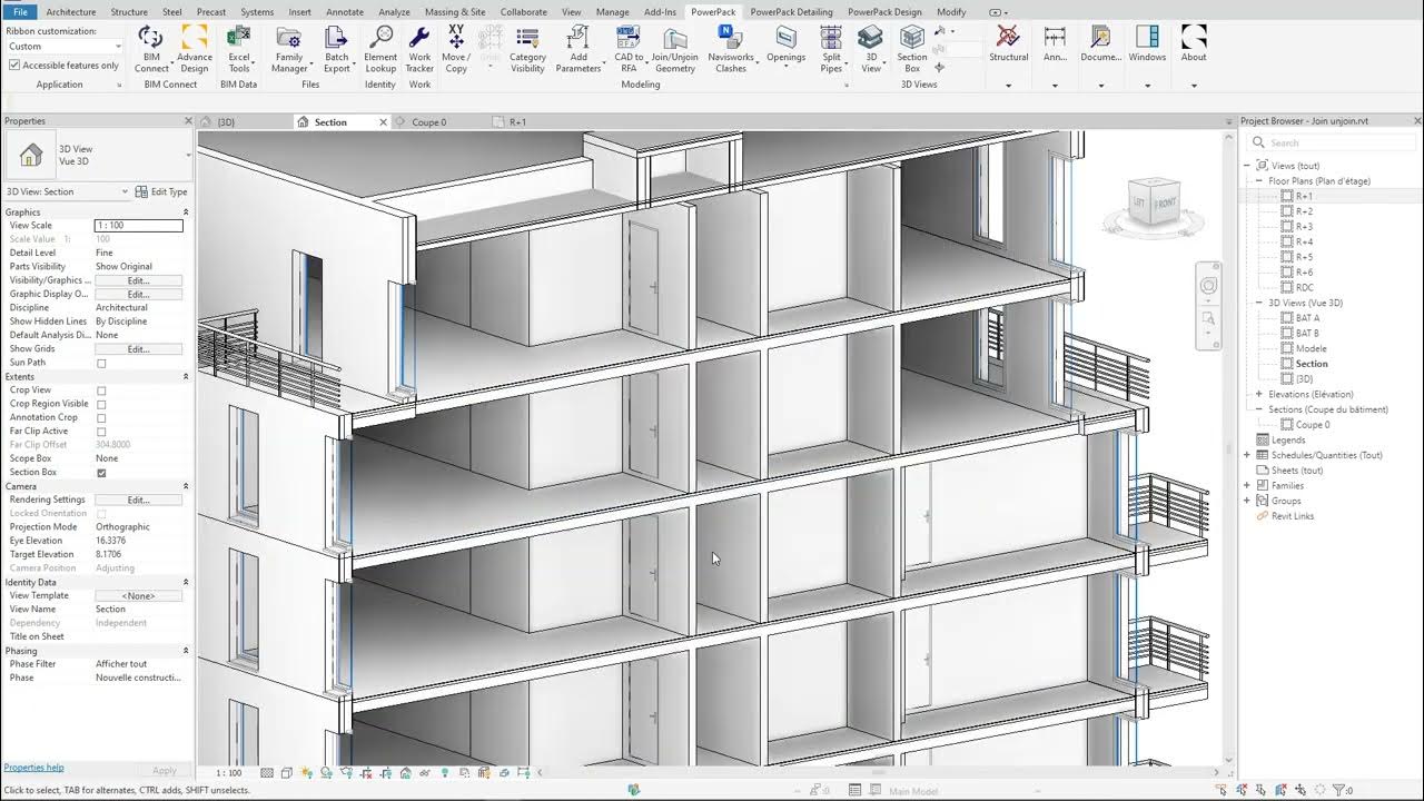 PowerPack for Revit - Join and Unjoin Geometry - YouTube