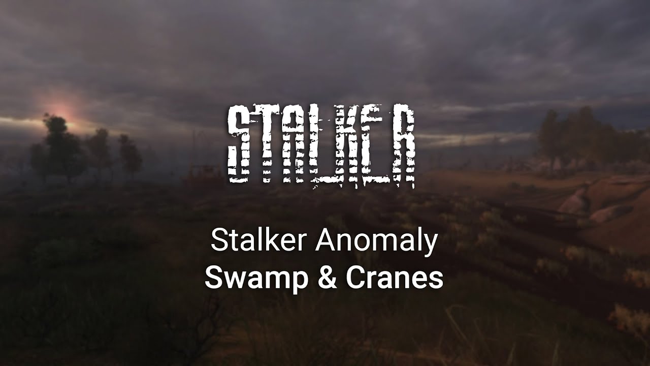 Stalker Anomaly Ambience - Zaton #4 - Ambient sounds for studying and ...