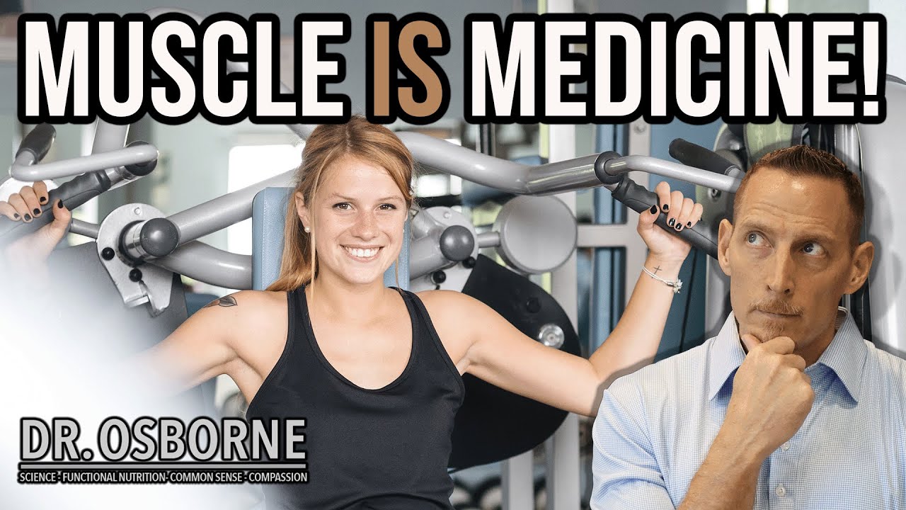 Muscle IS Medicine: Why Building Lean Mass Beats Any Drug - YouTube
