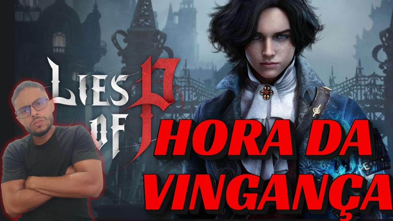 LIES OF P - GAMEPLAY - YouTube