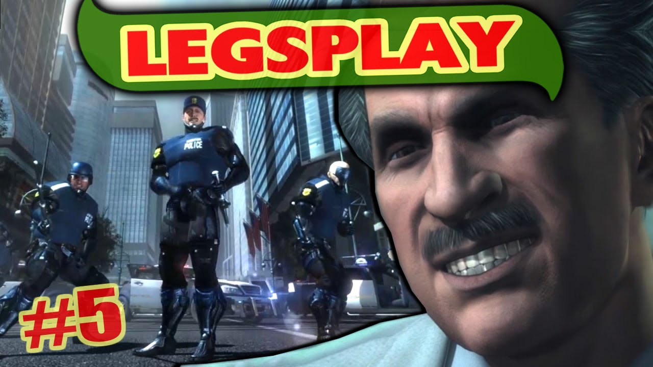 Raiden Defunds The Police - Metal Gear Rising: Revengence - YouTube