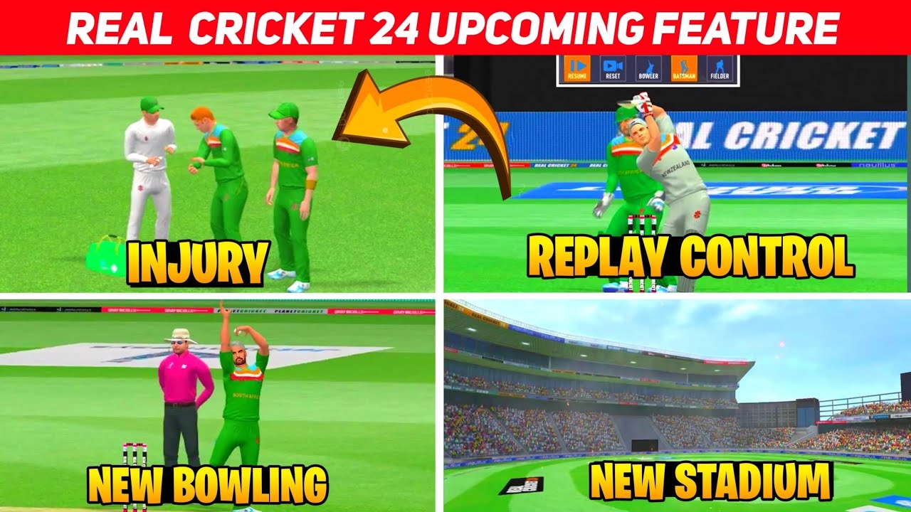 𝗥𝗲𝗮𝗹 𝗖𝗿𝗶𝗰𝗸𝗲𝘁 𝟮𝟰 𝗠𝗲𝗴𝗮 𝗨𝗽𝗱𝗮𝘁𝗲 🔥 𝗡𝗲𝘄 𝗛𝗶𝗱𝗱𝗲𝗻 𝗙𝗲𝗮𝘁𝘂𝗿𝗲𝘀 ️ 𝗥𝗲𝗹𝗲𝗮𝘀𝗲 𝗗𝗮𝘁𝗲 #RC24 ...