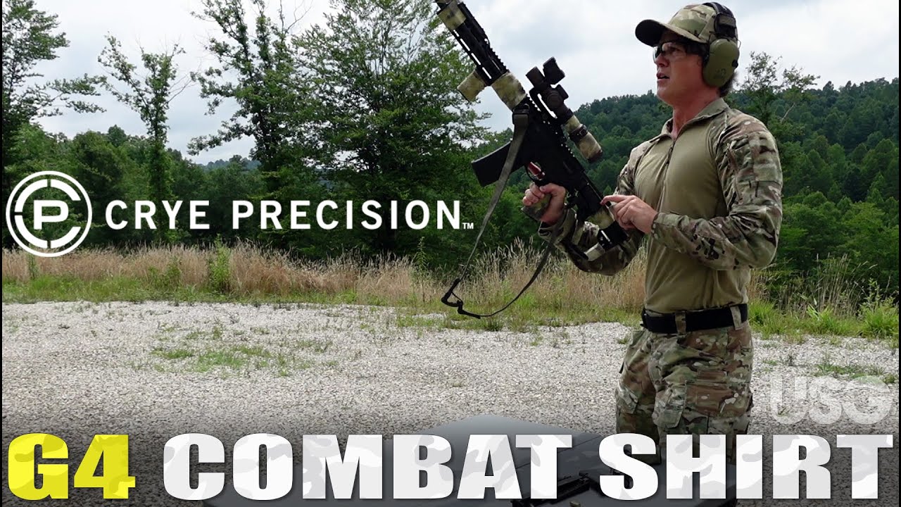 Crye Precision G4 Combat Shirt Review (Lighter, More Durable and with a ...