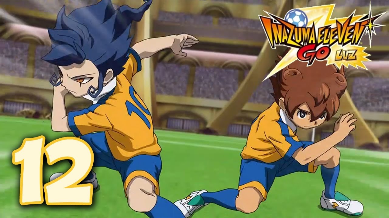 LA GRAN FINAL DEL CAMINO IMPERIAL | INAZUMA ELEVEN GO LUZ Ep. 12 ...