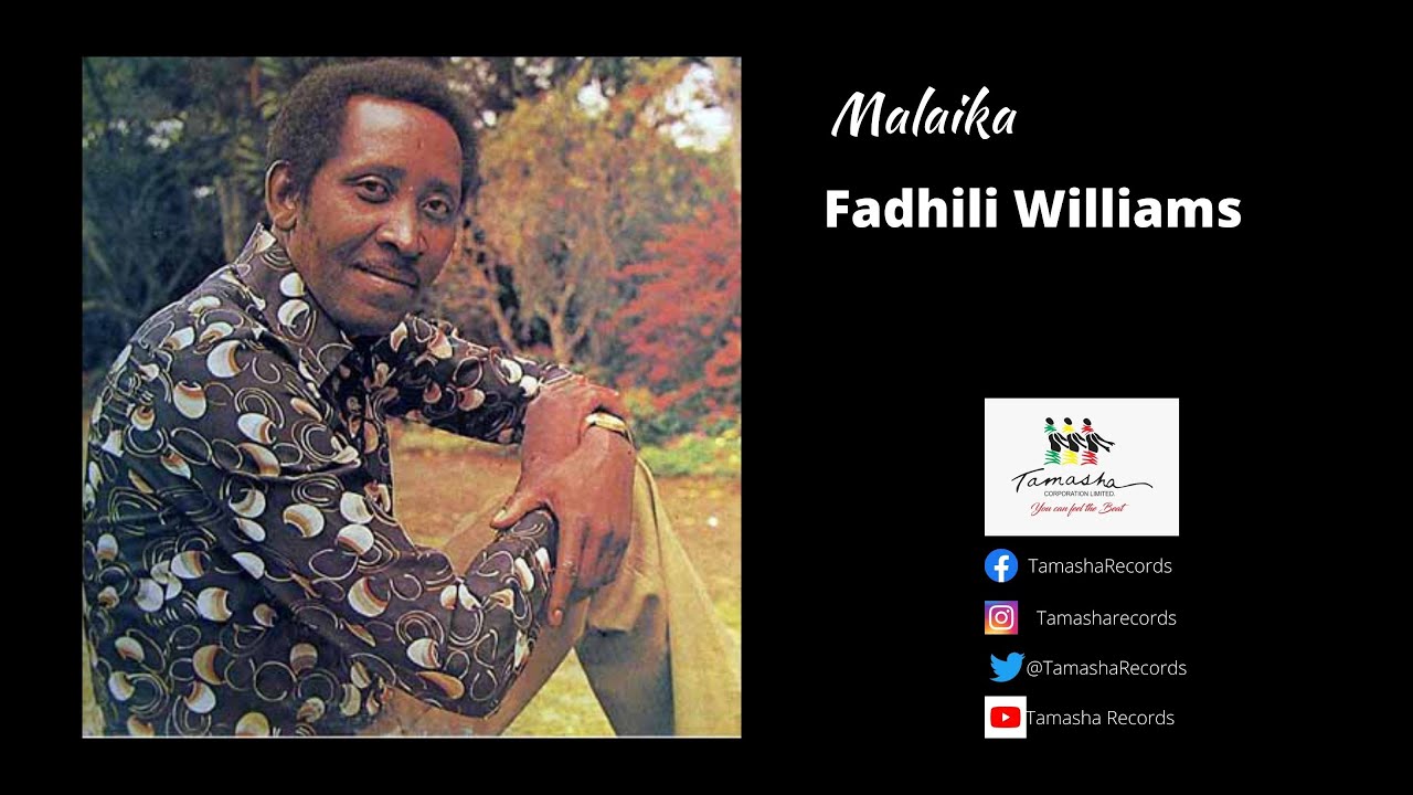 Malaika by Fadhili William - YouTube