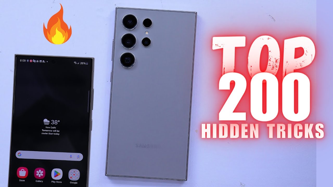 Samsung Galaxy S24 Ultra Tips And Tricks | Top 200++ Hidden Features🔥🔥 ...