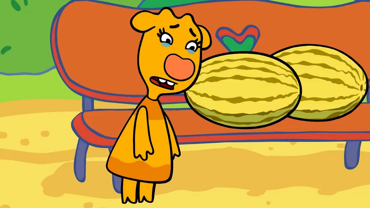 A Strong Character - Orange Moo-Cow - comedy series about family - YouTube