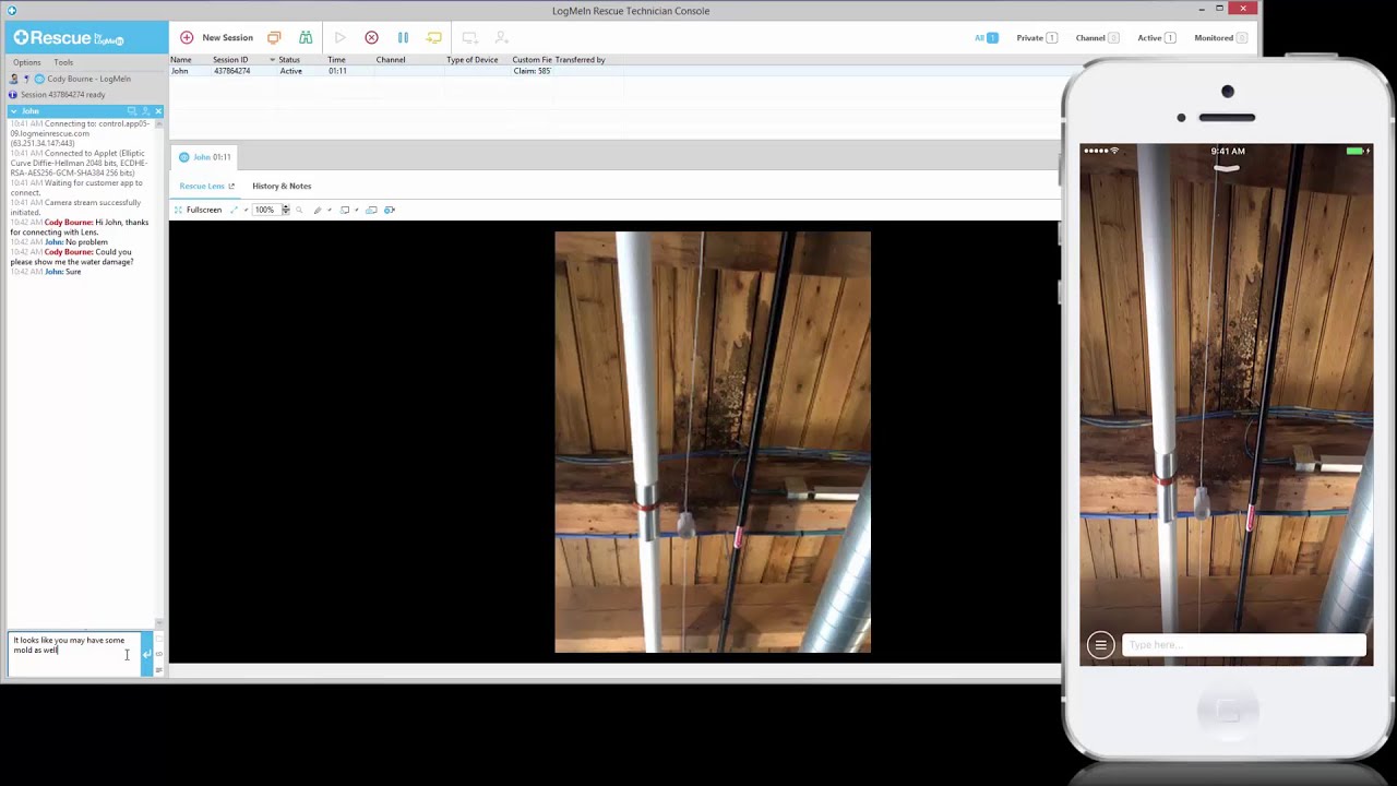 Rescue Lens - The Property Insurance Claim - YouTube