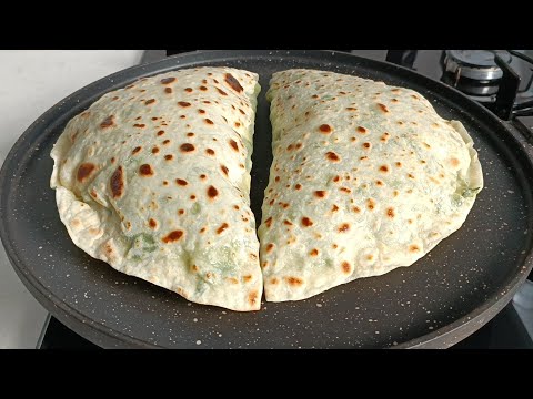 YUMUŞACIK Kolayca AÇILAN HAMURU VE LEZZETLİ İç Harcı ile ISPANAKLI Gözleme 💯 Gözleme Nasıl Yapılır❓