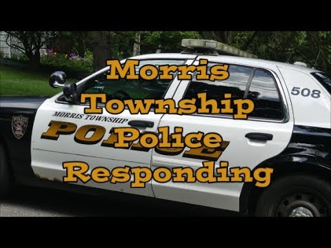 Morris Township Police Department Responding 8-19-18 - YouTube
