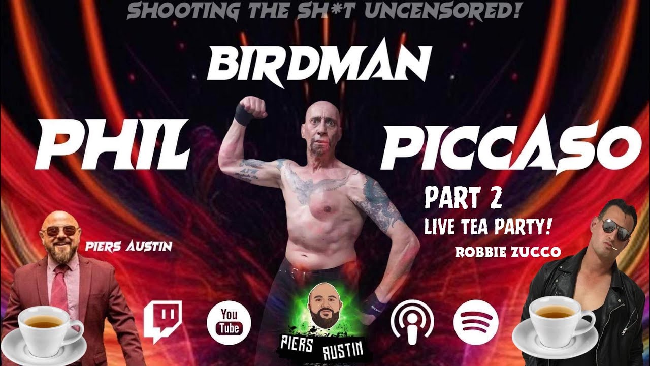 Birdman Phil Picasso 70 Minute Unhinged Rant Leaves Piers & Rob ...