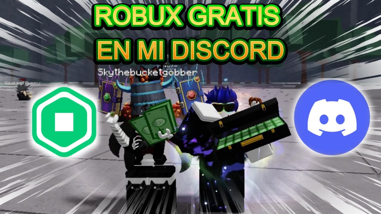 🔴 PARTICIPA en mi Evento de ROBUX DE MI SERVER DE DISCORD - YouTube
