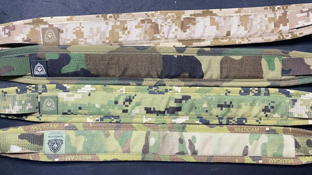 How to setup a sling (Ferro Concepts Slingster) - YouTube