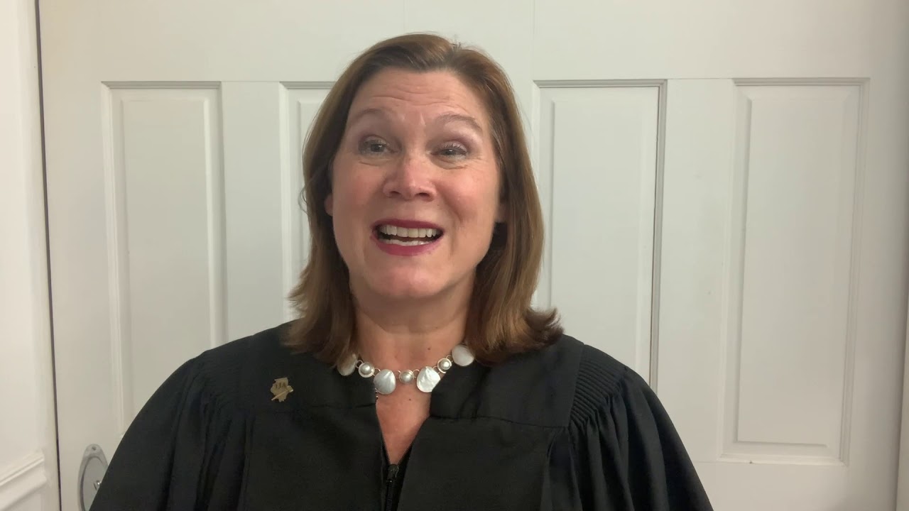 National Pro Bono Week Special Message From Hon. Debra Walker - YouTube