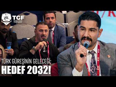 HEDEF 2032! Olimpiyat Rotası ve Altyapı Yatırımları Türkiye Güreş Federasyonu