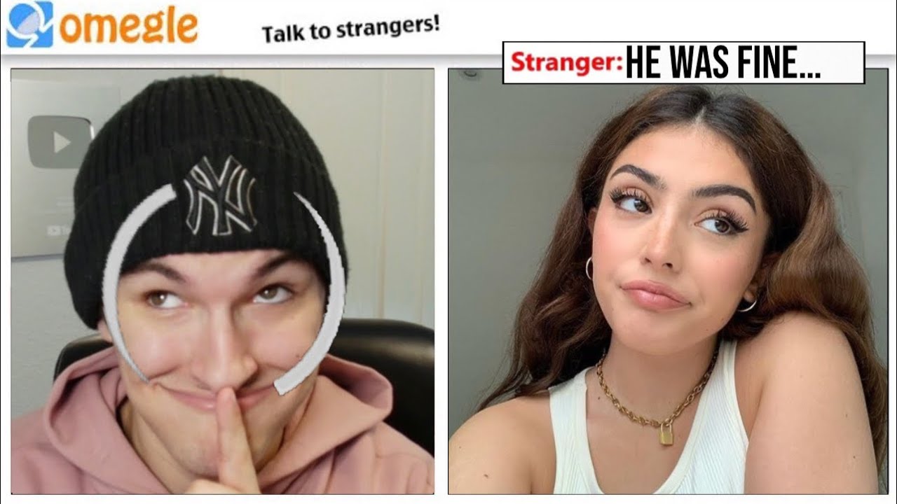 Fake Skipping on Omegle to see People Talking Behind My Back - YouTube