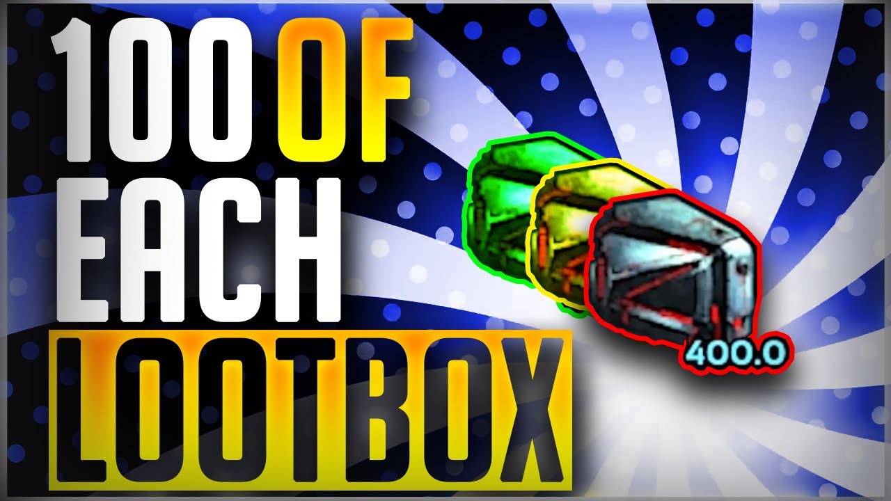 Opening 100 of ALL 3 LOOT BOXES! Ark Genesis! - YouTube