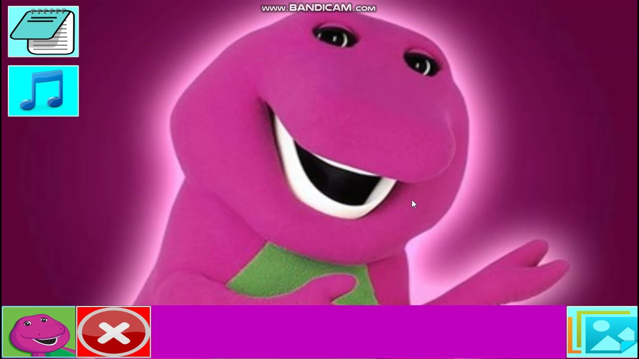 Barney OS - YouTube