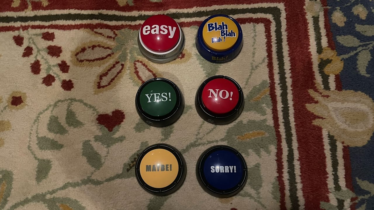 6 Funny Talking Buzzer Buttons - YouTube